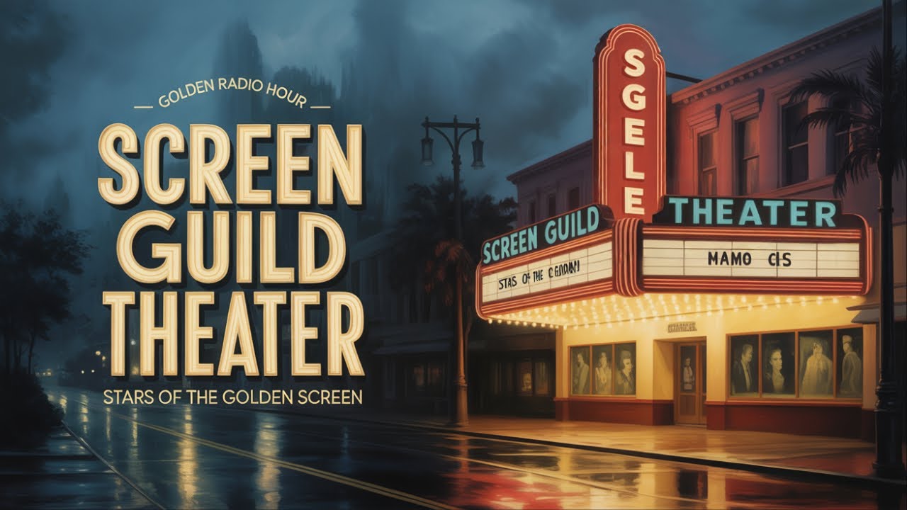 Screen Guild Theater – Stars of the Golden Screen (12 Hour Classic ...