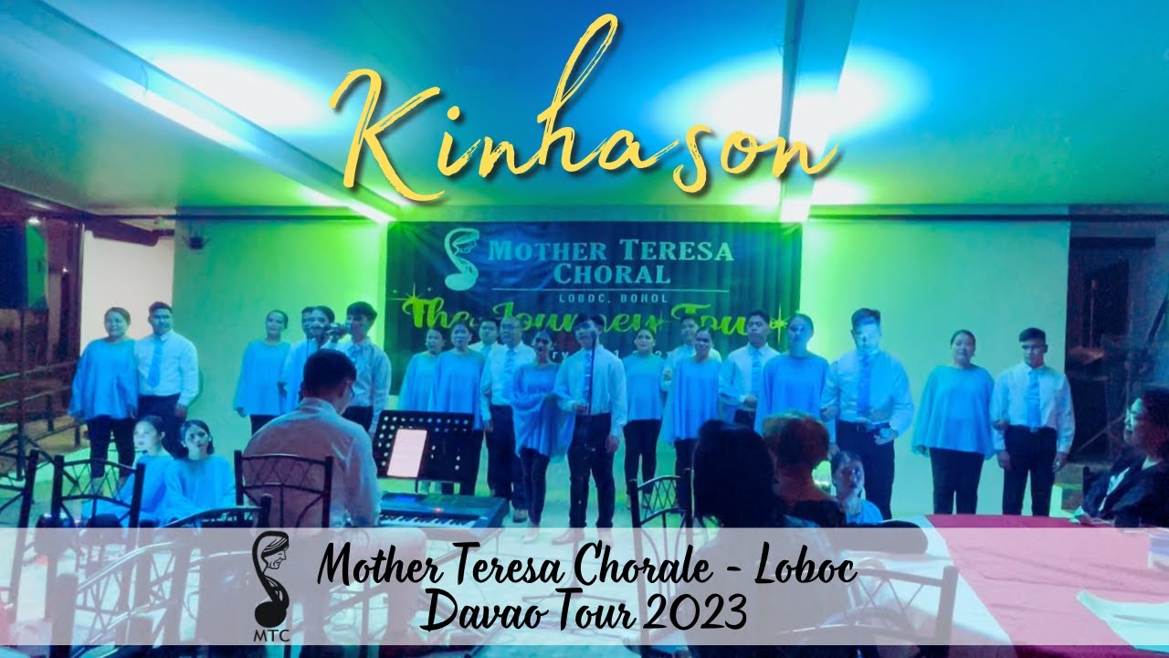 Kinhason (Shellfish) - Mother Teresa Chorale (LIVE CONCERT DAVAO TOUR ...
