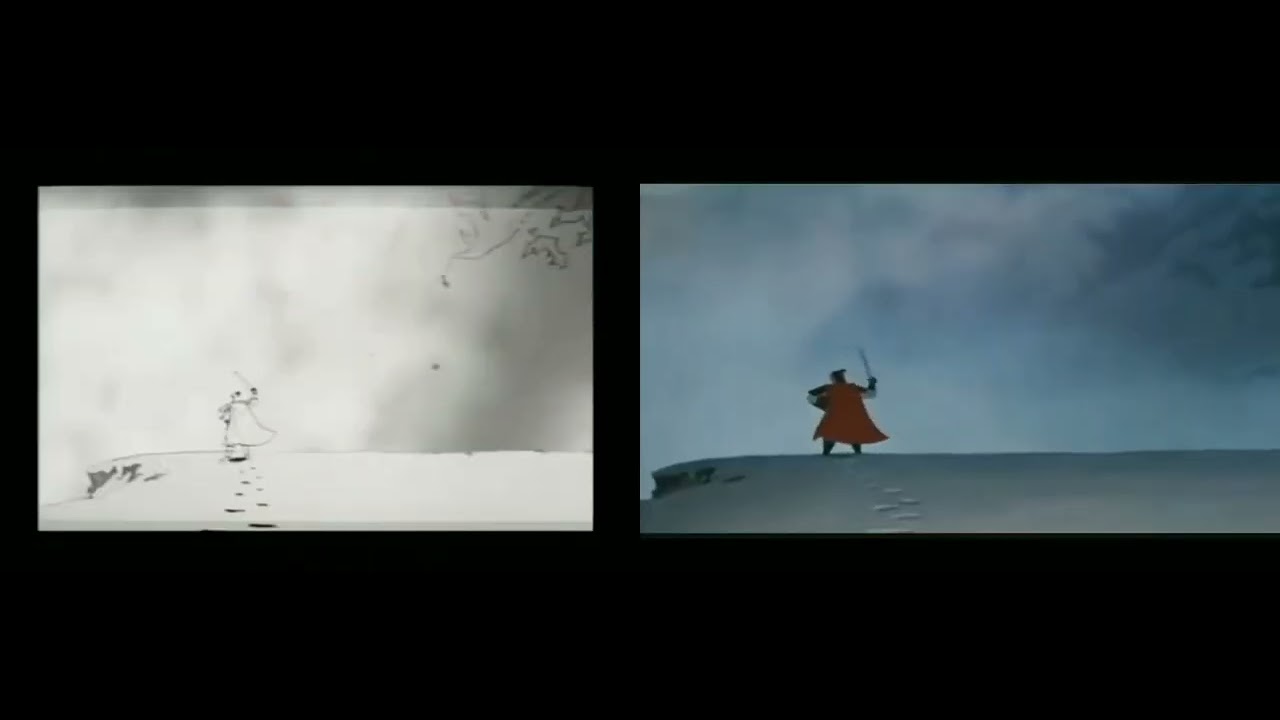Mulan 1998 Trailer Comparison (Work in Progress vs Theatrical Original ...