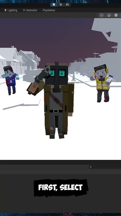 How to Use Playmaker in Unity – Quick and Easy Zombie AI Tutorial! # ...