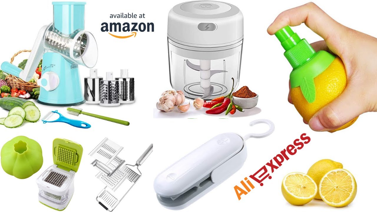 10 best selling kitchen gadgets of amazon | aliexpress to must buy ...