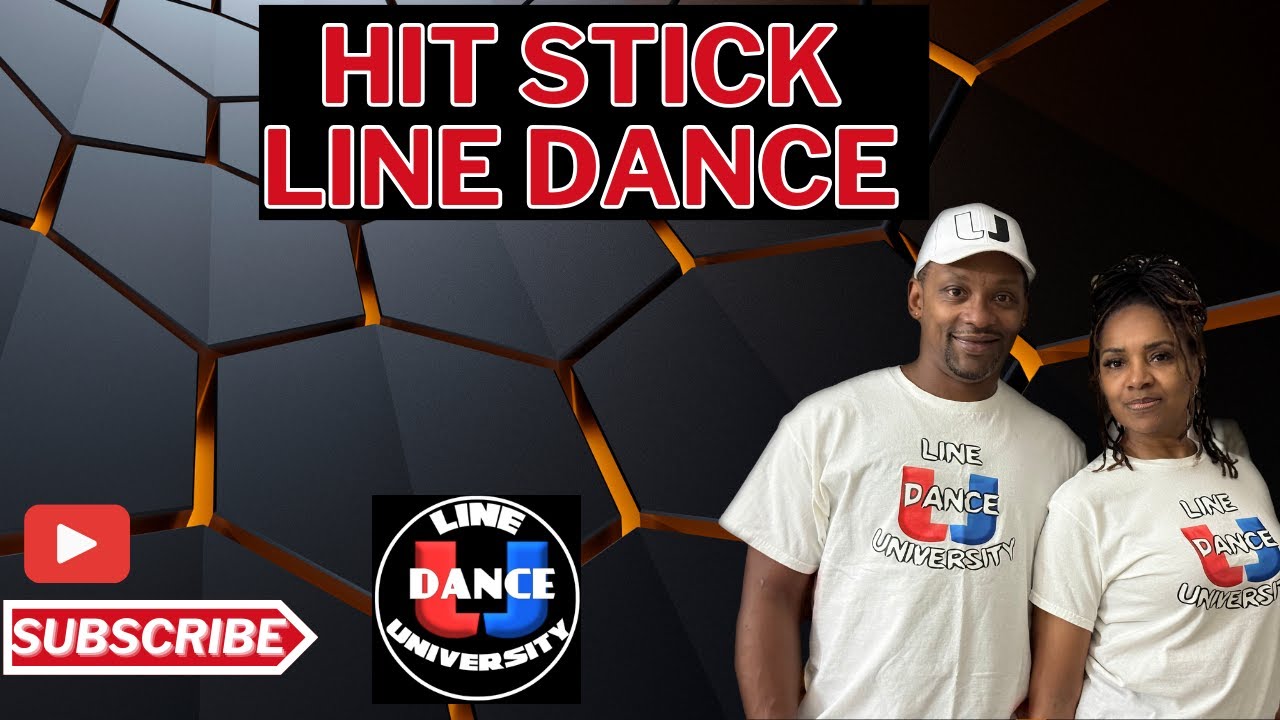 Hit Stick Line Dance - YouTube