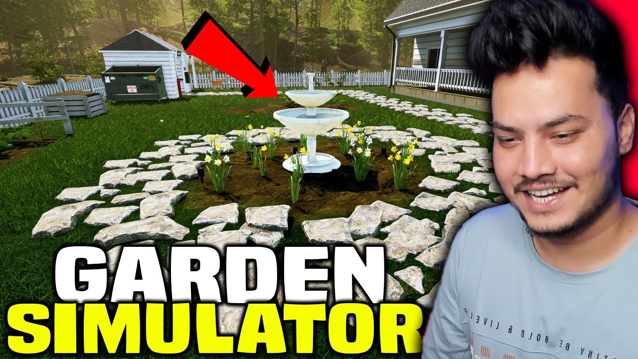 I Become Professional Gardener - Garden Simulator - PART 1 (HINDI) 2022 - YouTube