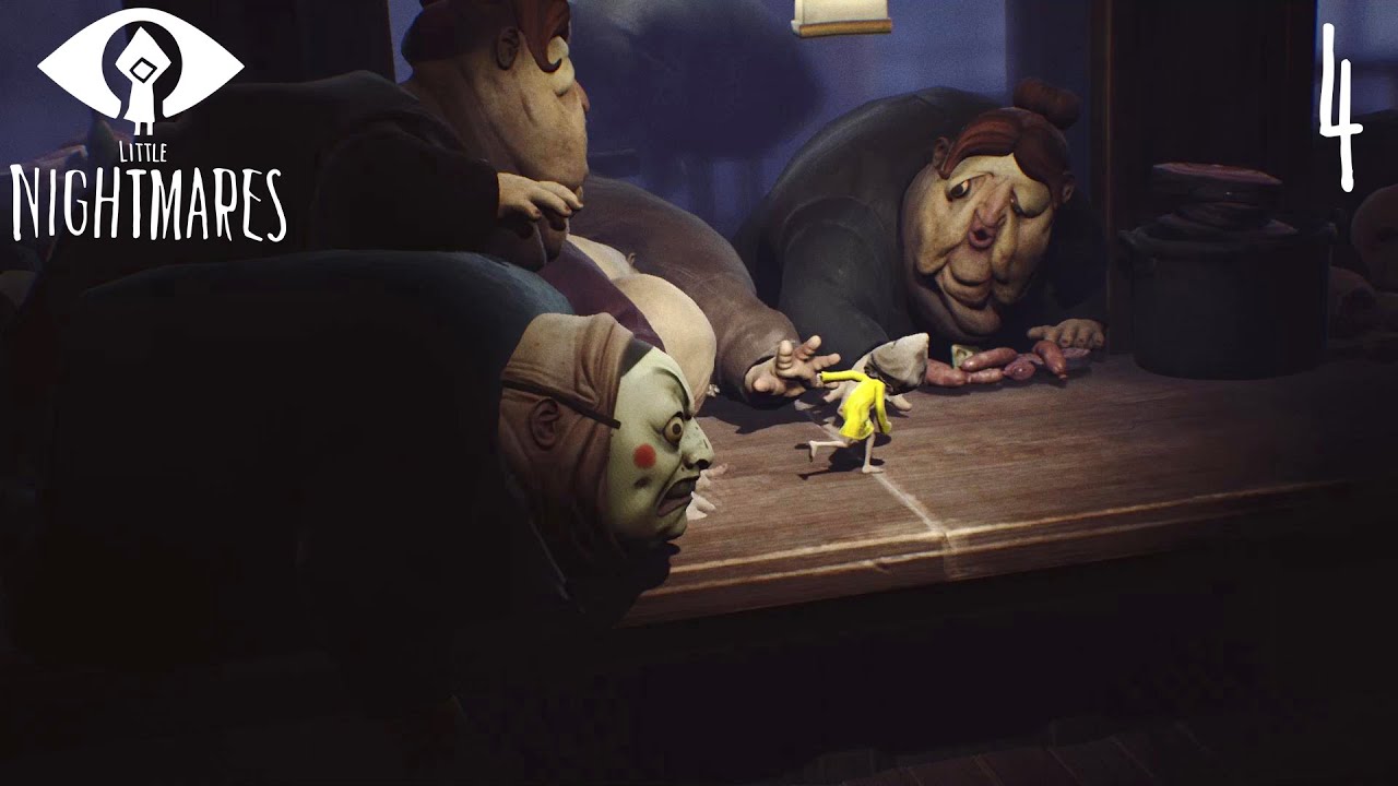 Let's Play Little Nightmares Ep.4 The Guest Area - YouTube