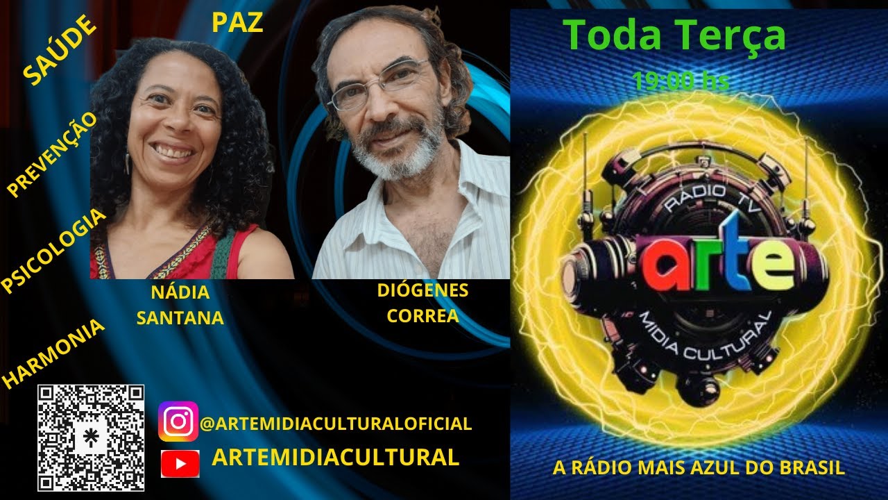BEM VIVER COM NÁDIA SANTANA E DIÓGENES CORREA - YouTube