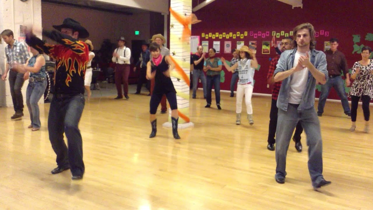 Boot Scootin' during the Canadian Hoedown - YouTube