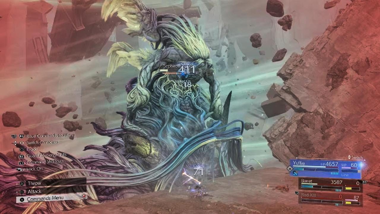 FINAL FANTASY VII REBIRTH Hard Mode Part 69 - YouTube