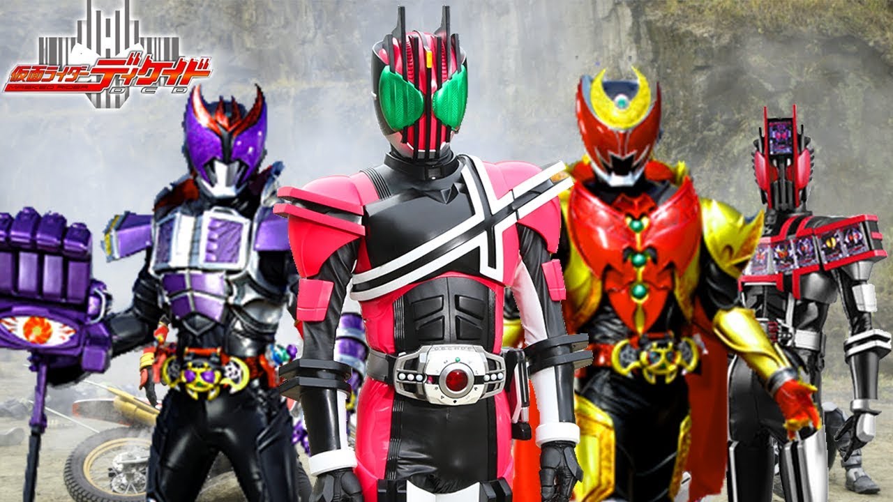 Siêu Nhân Henshin - Siêu Nhân Hiệp Sĩ DECADE Biến Hình (Tập Đặc Biệt ...