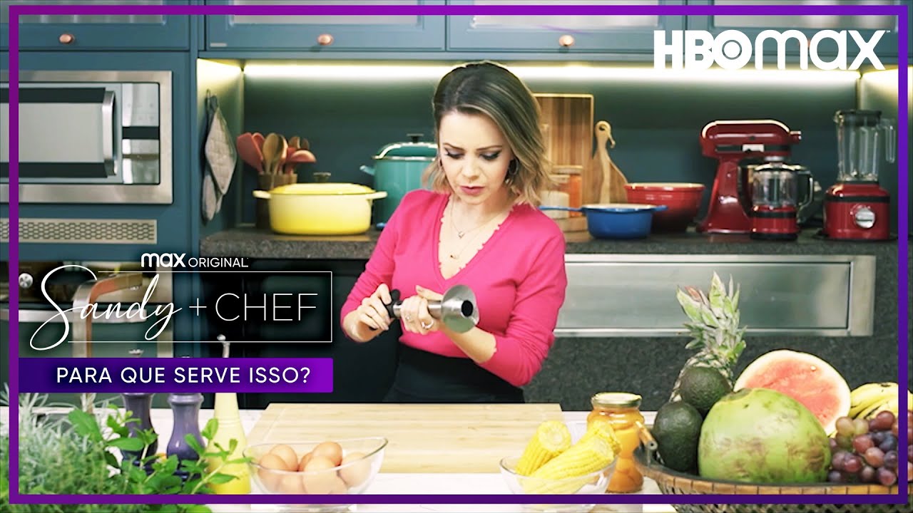 Sandy + Chef | Para que serve esse utensílio? | HBO Max - YouTube