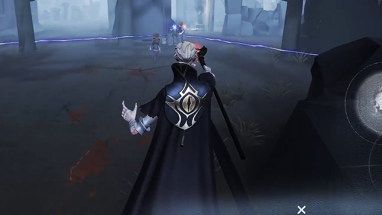 Hermit's skills. Identity V - YouTube