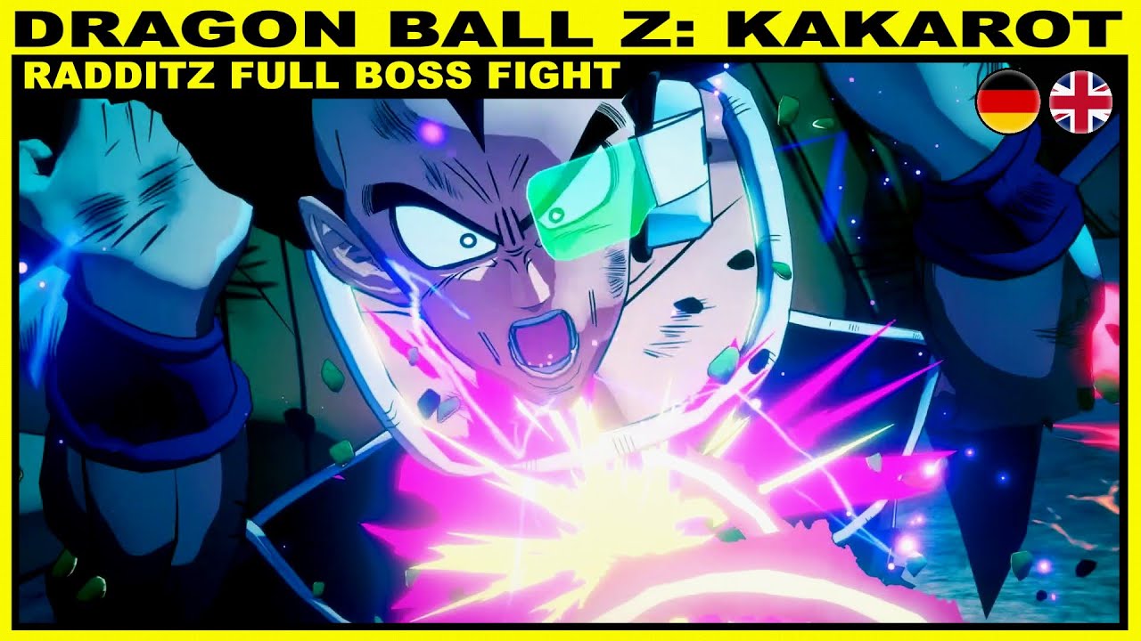 RADITZ FULL BOSS FIGHT [Deutsch/English] DRAGON BALL Z: KAKAROT - YouTube