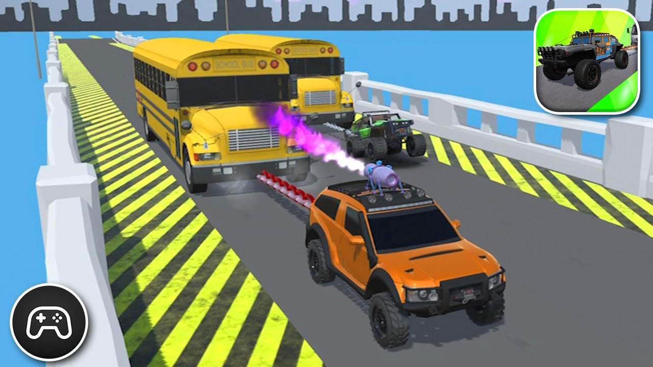 Towing Race - Gameplay Walkthrough Part 40 - Racing Game Levels 191-196 ...