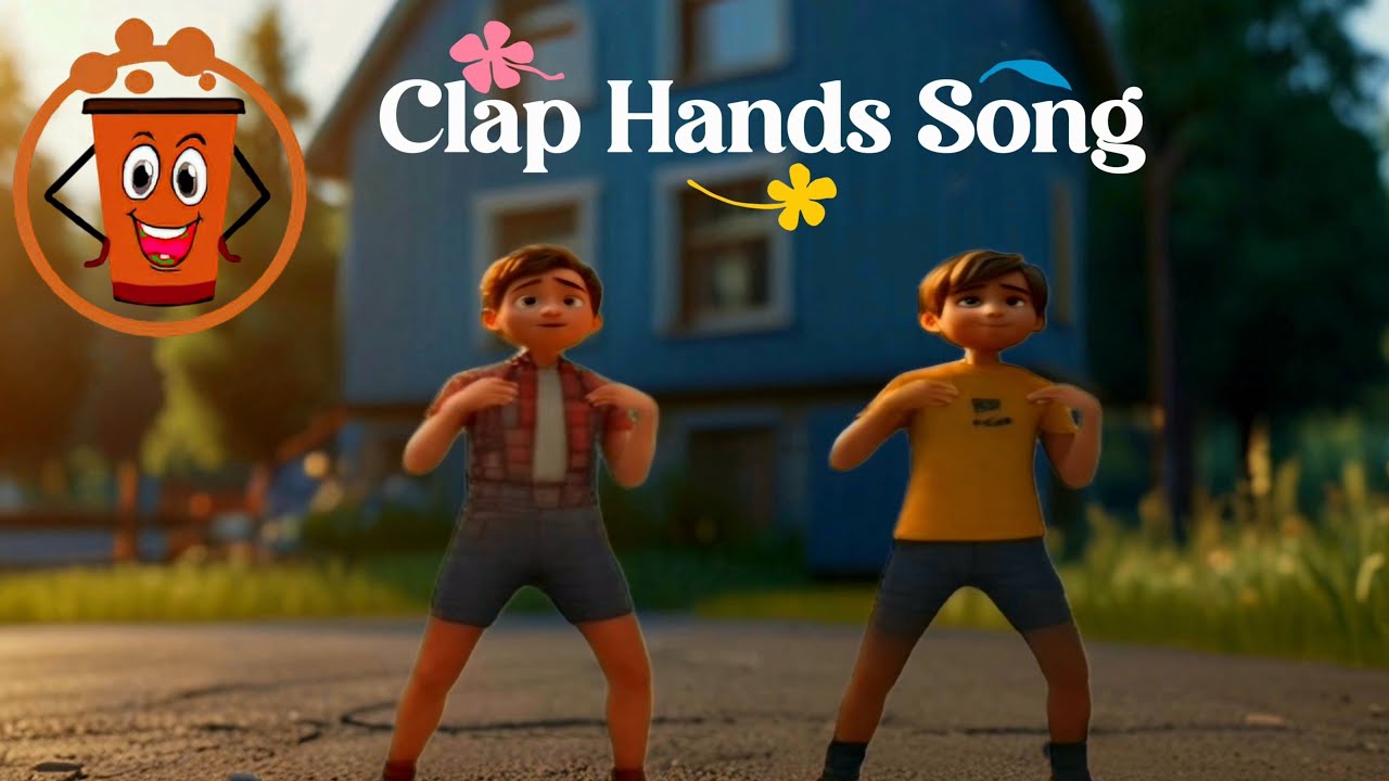 Clap Hands Song | Chocobubbles kids Rhymes & Kids Songs - YouTube