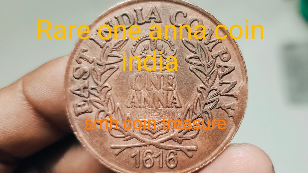 ## Rare one anna coin India ## - YouTube