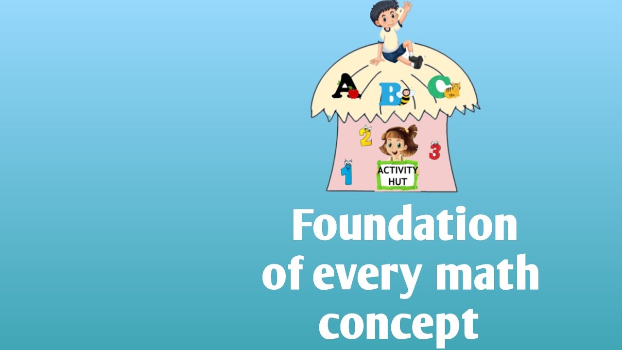 Foundation of every math concept 😊 - YouTube