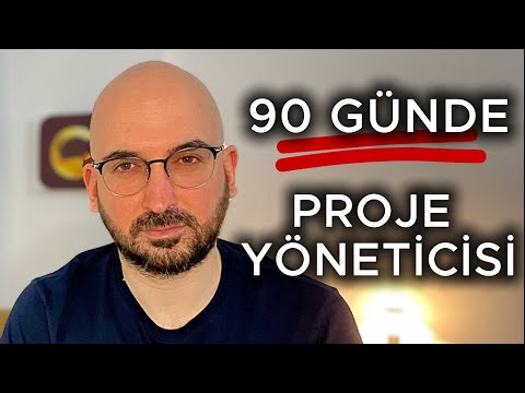 90 Günde Nasıl Proje Yöneticisi Olursun? (DİPLOMASIZ & DENEYİMSİZ)