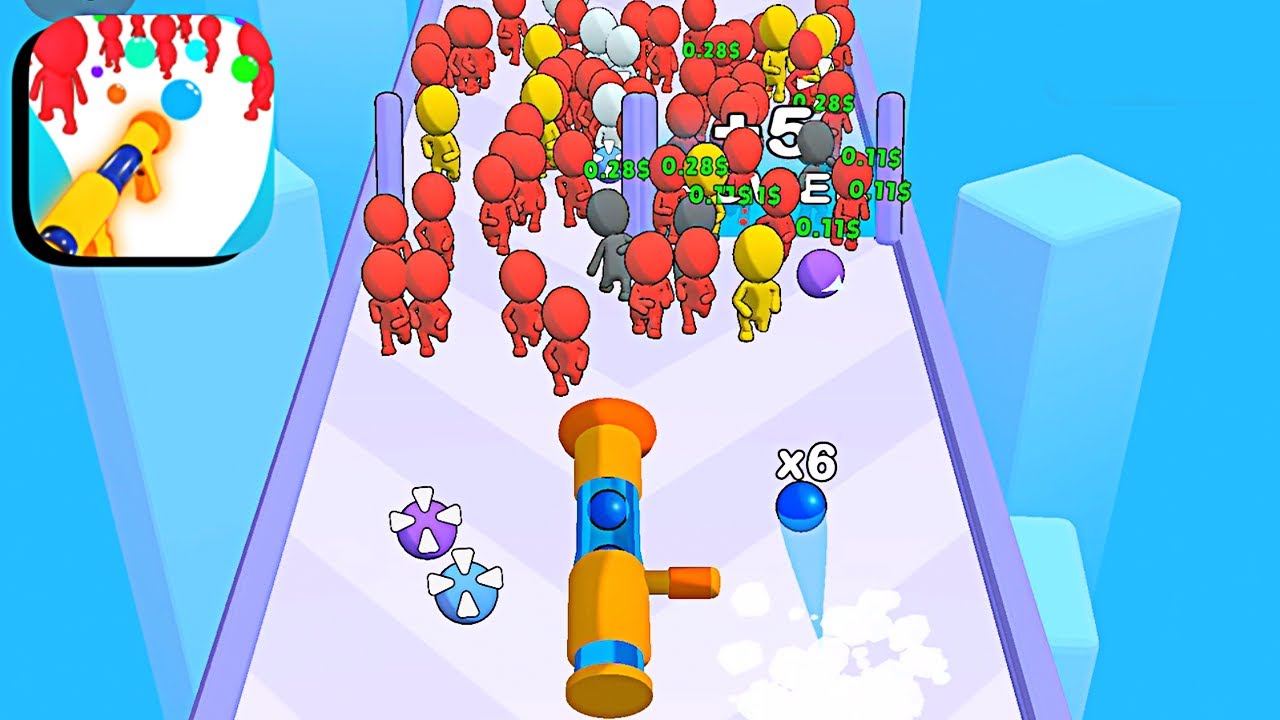 Hit To Pop - All Levels Gameplay Android,ios (Levels 4-5) - YouTube