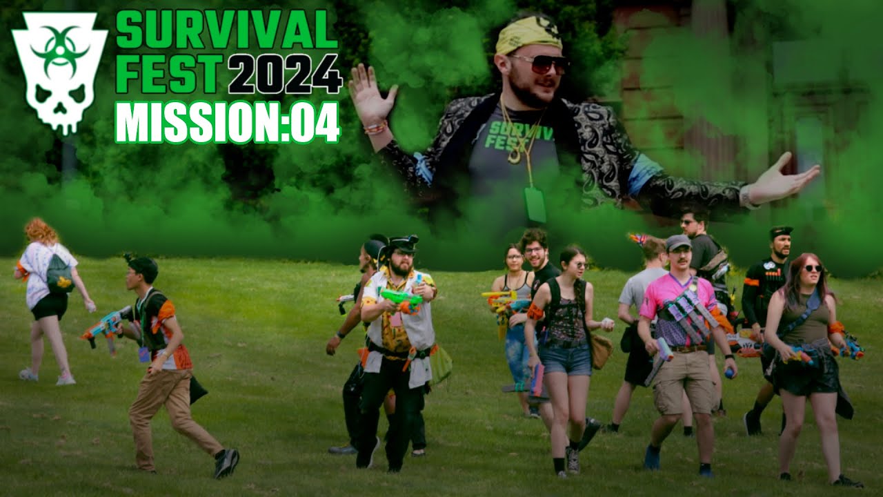 Survival Fest 2024 - Mission 4 - YouTube