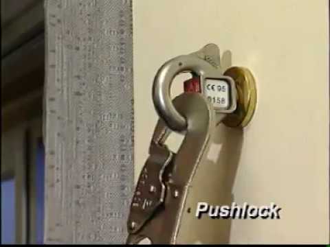 Latchways Pushlock Demo - YouTube