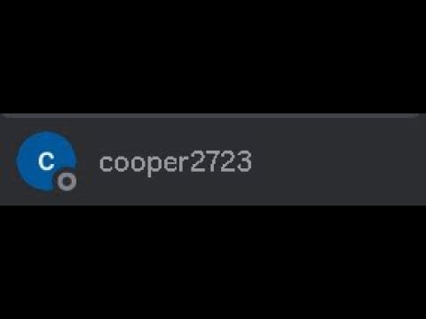 Cooper2723 AHHHHHH - YouTube