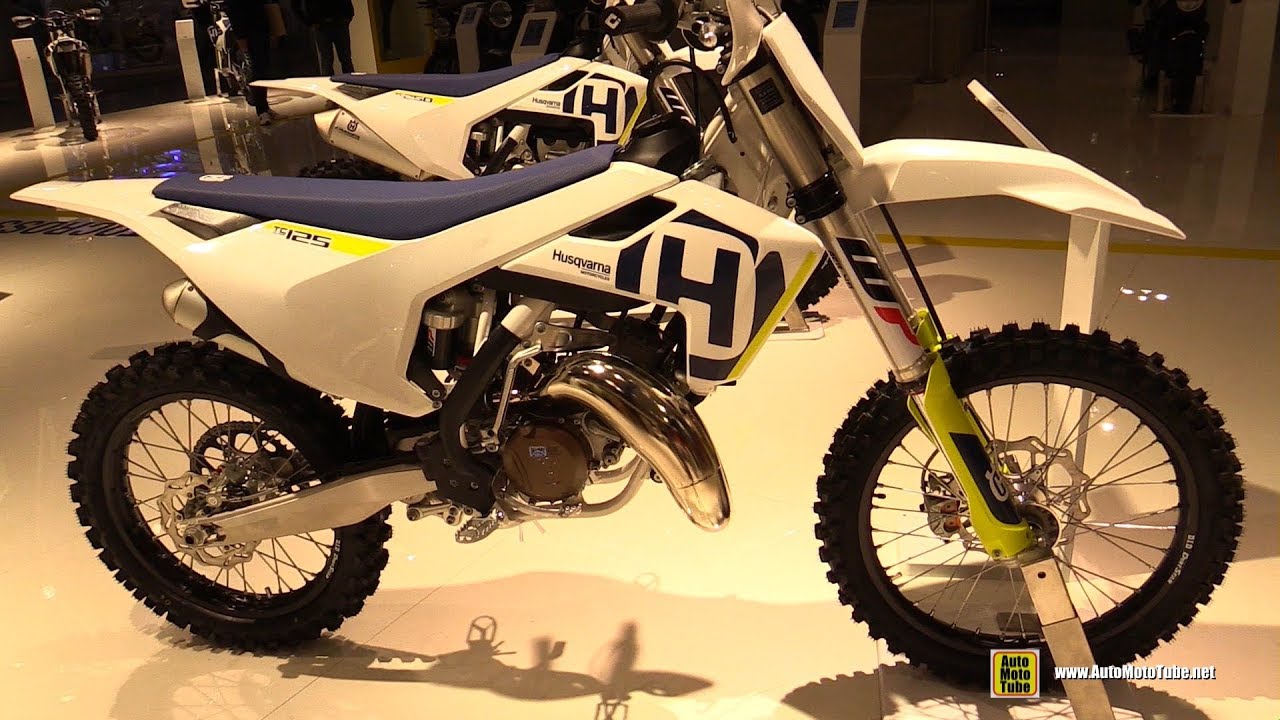2018 Husqvarna TC 125 - Walkaround - 2017 EICMA Milan Motorcycle ...