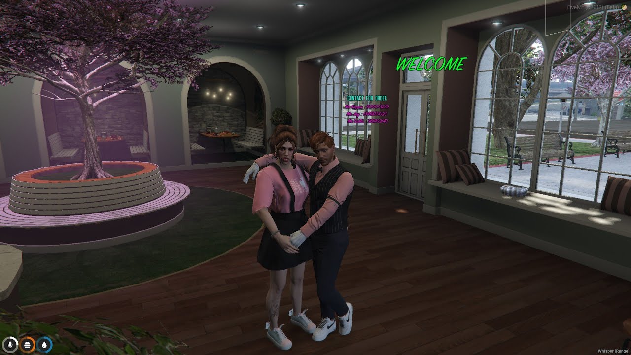 Opening of Uwu Cafe |GTA V ROLEPLAY LIVE | ELAPSED ROLEPLAY - YouTube