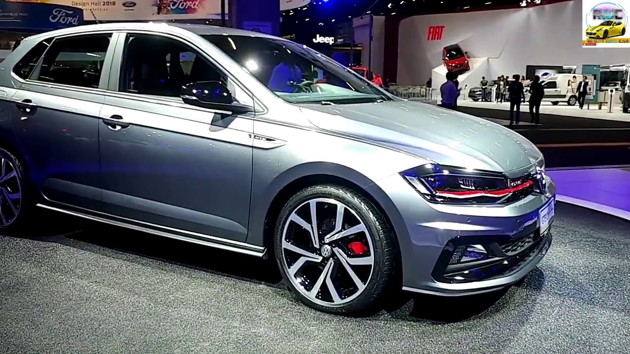 POLO GTS 2019 - lançamento oficial da Volkswagen no salão do automóvel ...