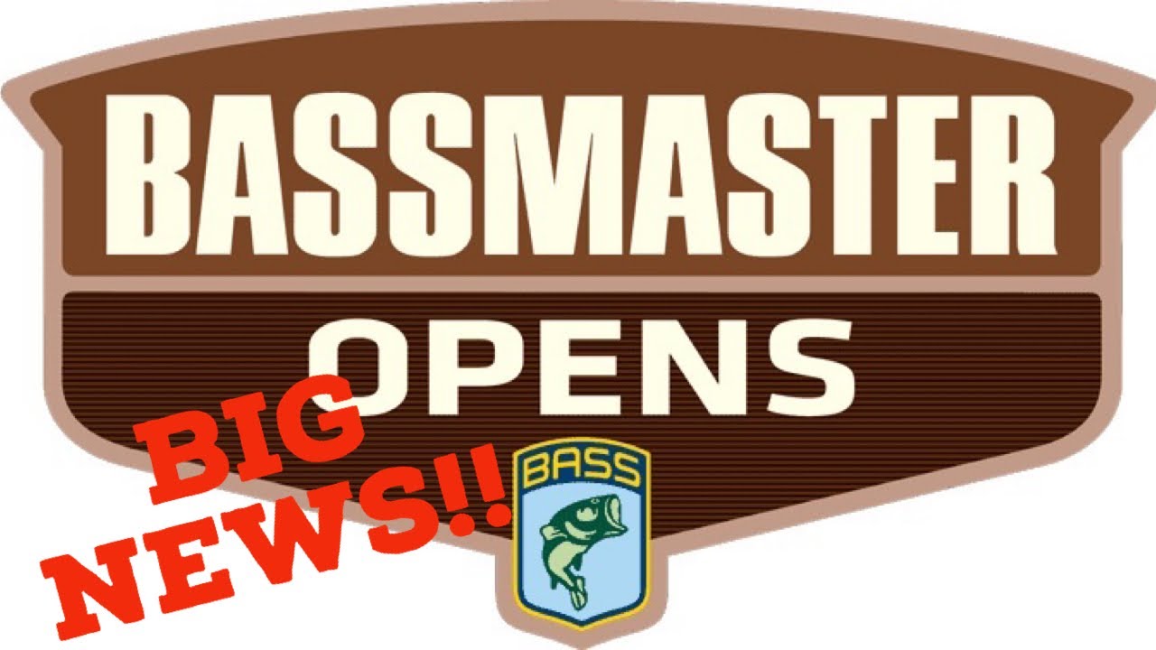 This Is BIG NEWS For The BASSMASTER OPENS!! - YouTube