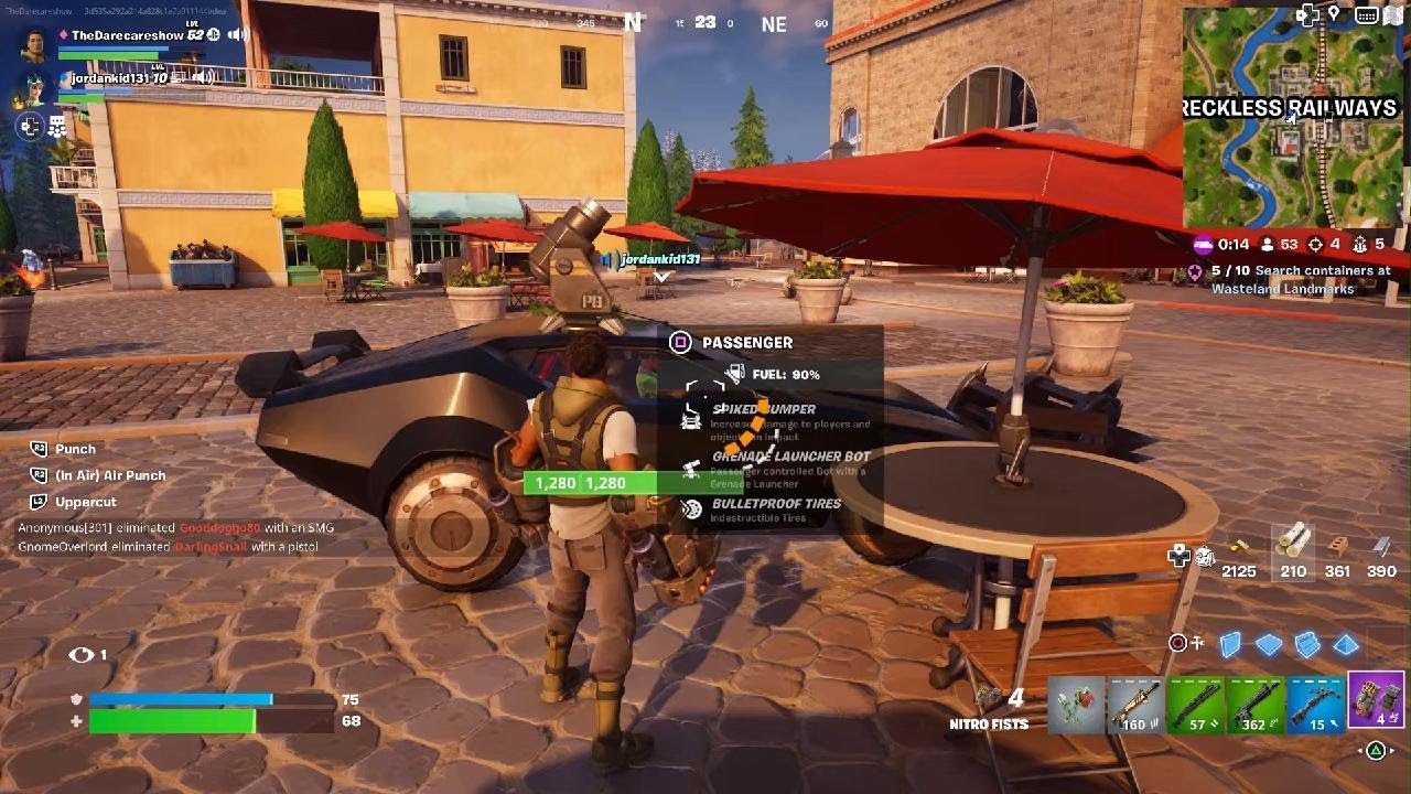 Battle Royal FN - YouTube