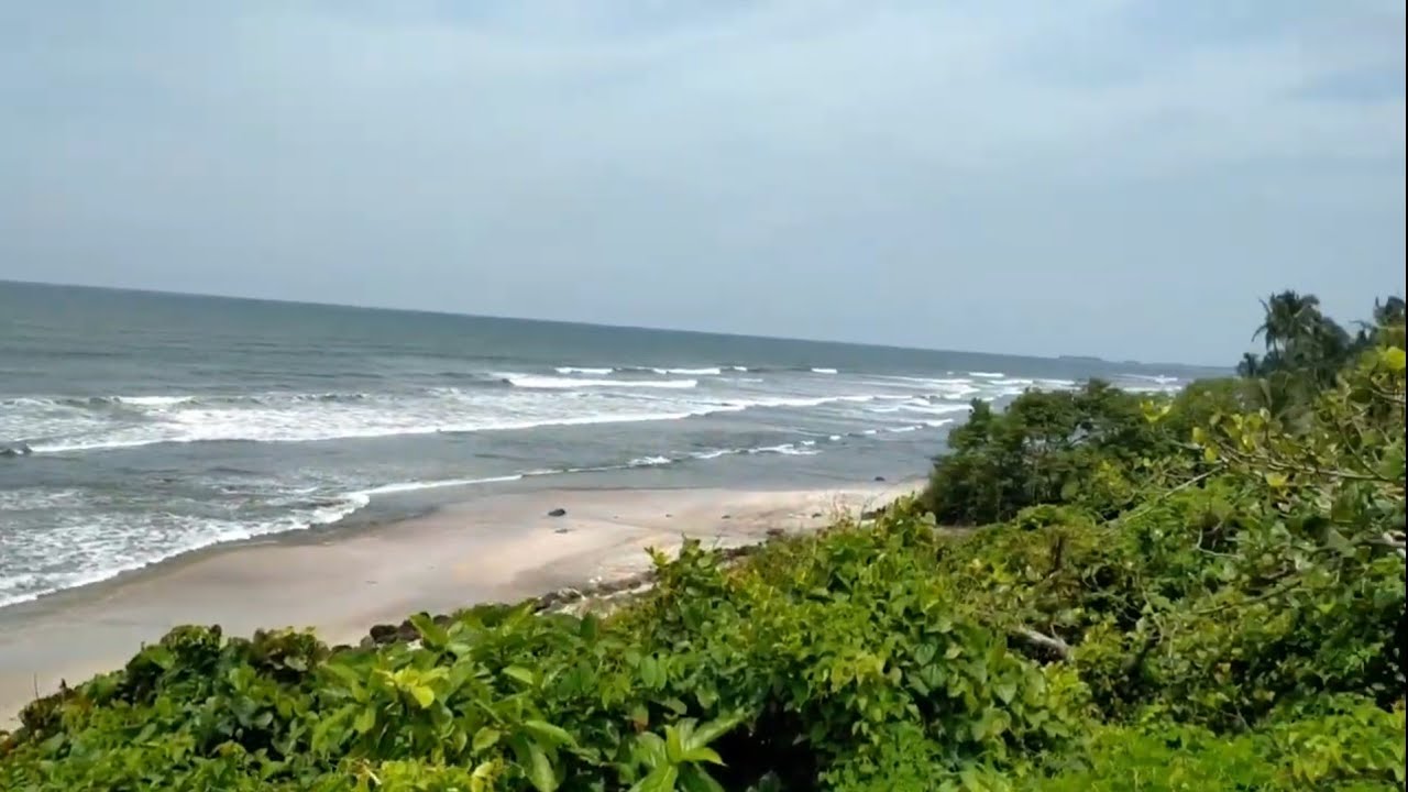 Dapoli,karde Beach touch plot - YouTube