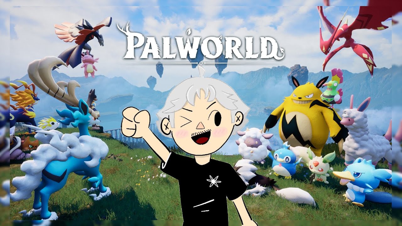 First Ever PalWorld Stream - YouTube