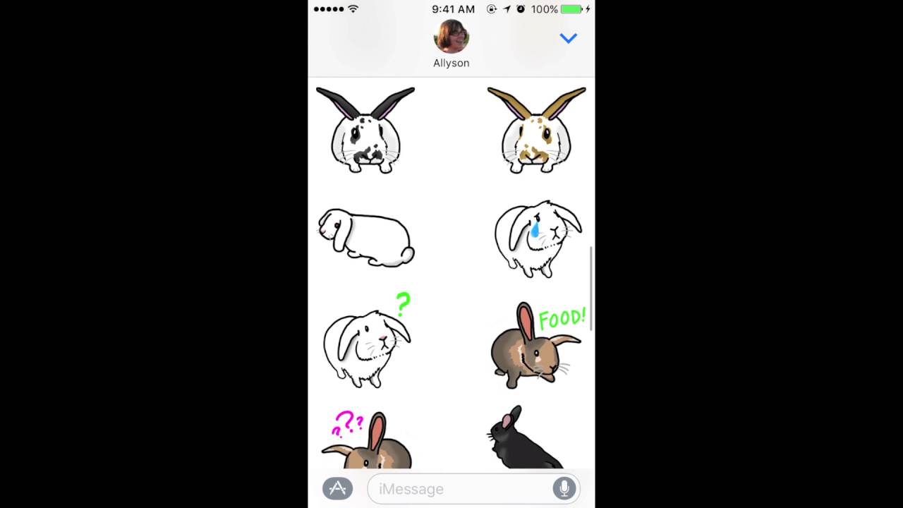 How to use iMessage Stickers in iOS 10 - YouTube