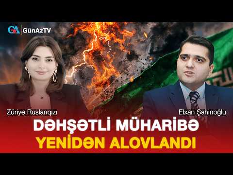 DƏHŞƏTLİ MÜHARİBƏ YENİDƏN ALOVLANDI | BİZİM MÖVQE CANLI YAYIM