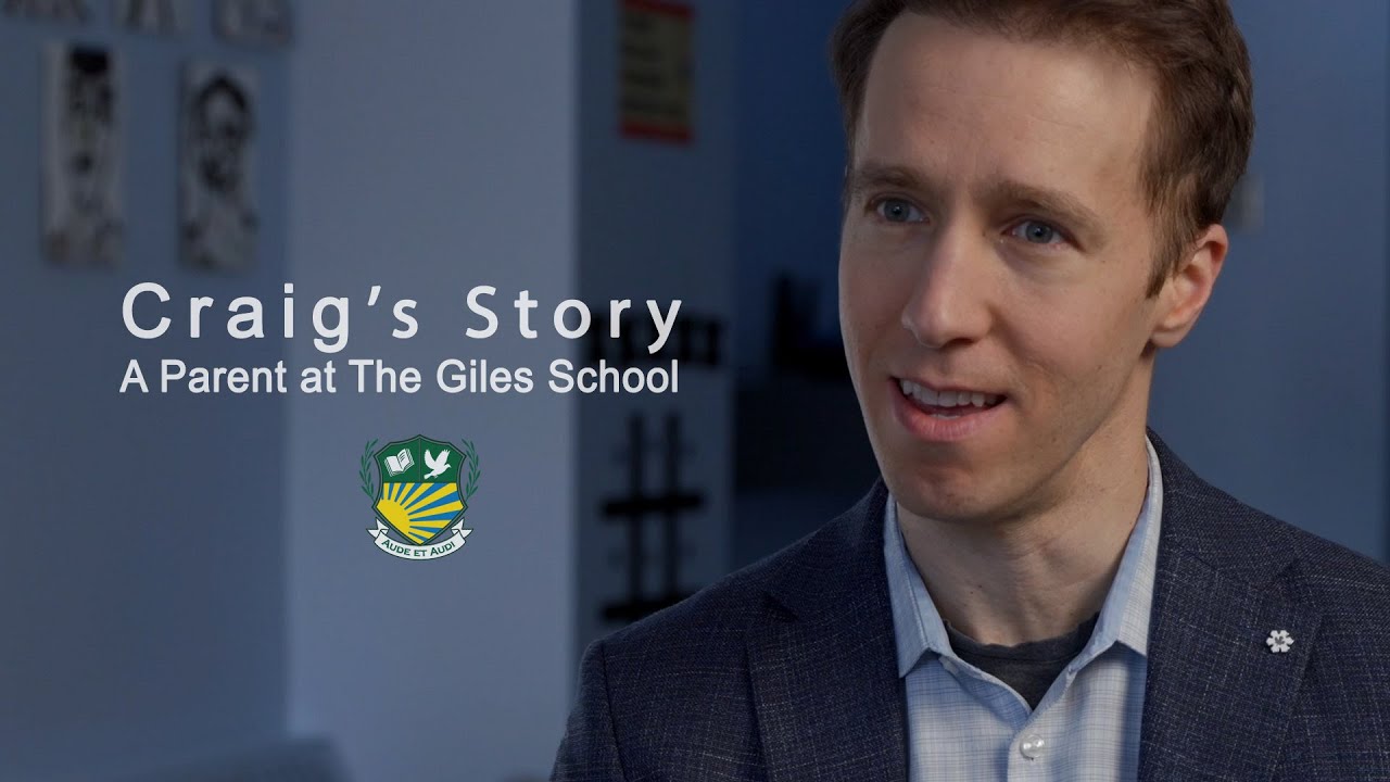Craig's Story, a Parent at The Giles School - YouTube
