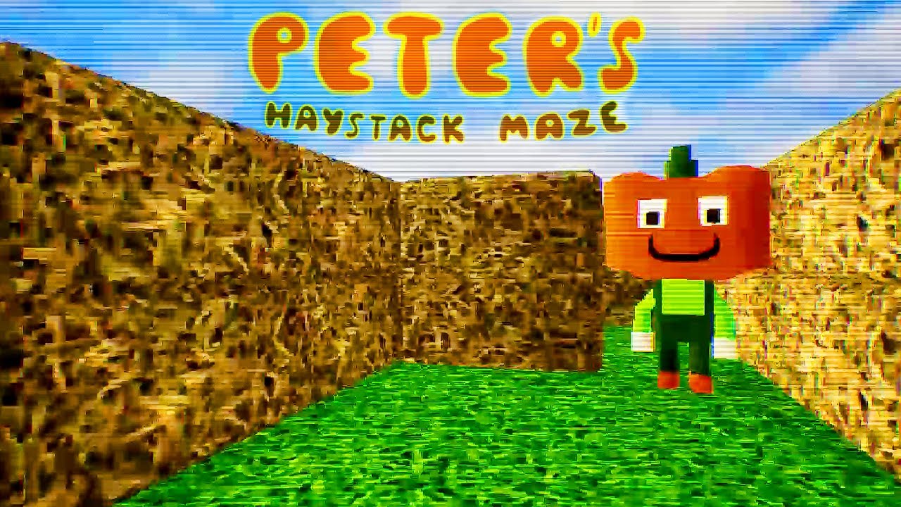 PETER'S HAYSTACK MAZE: Find Out Why You Have to Play Tag with Your ...