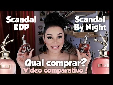 Comparação: SCANDAL EDP e SCANDAL BY NIGHT / Qual escolher? 🤔🍯🌼