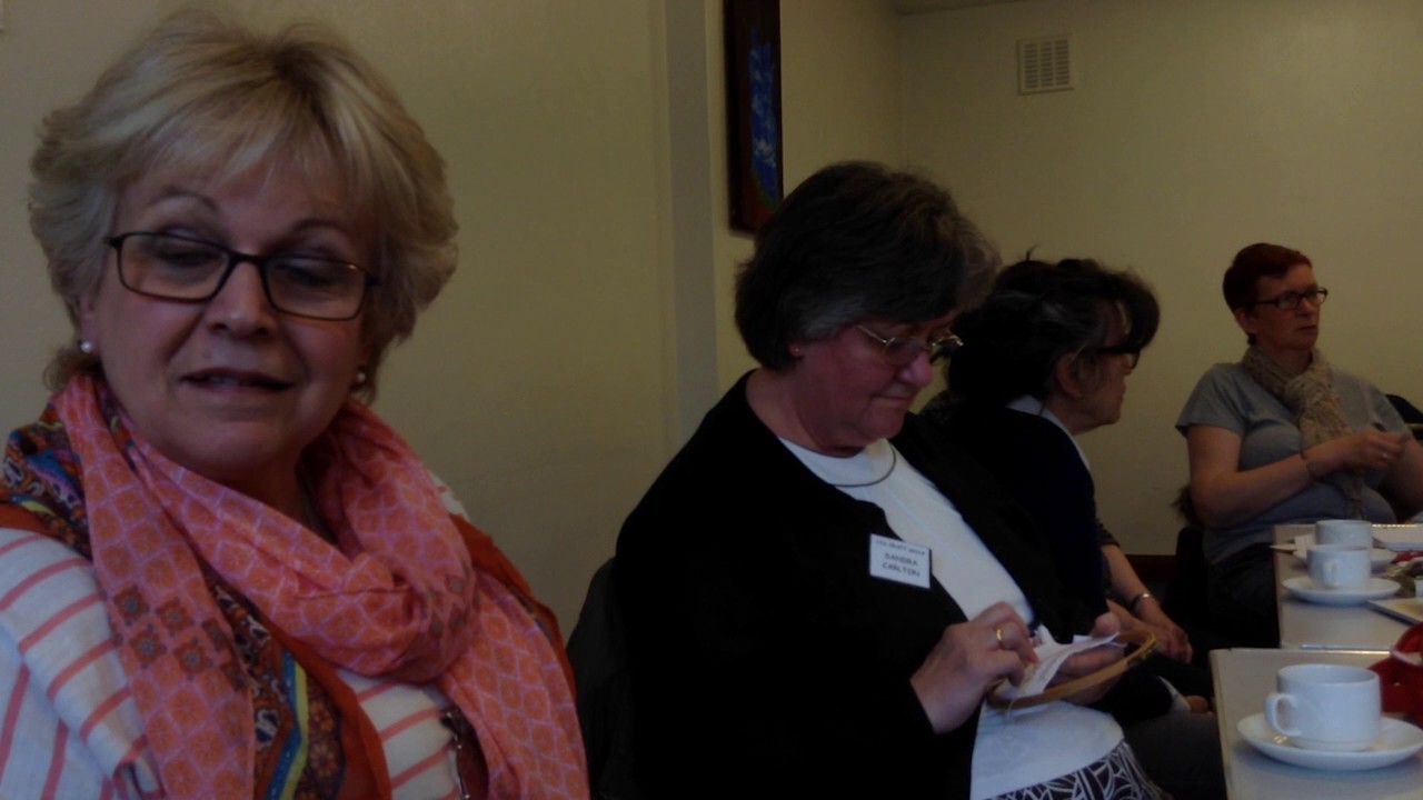 Knit and natter with subtitles - YouTube