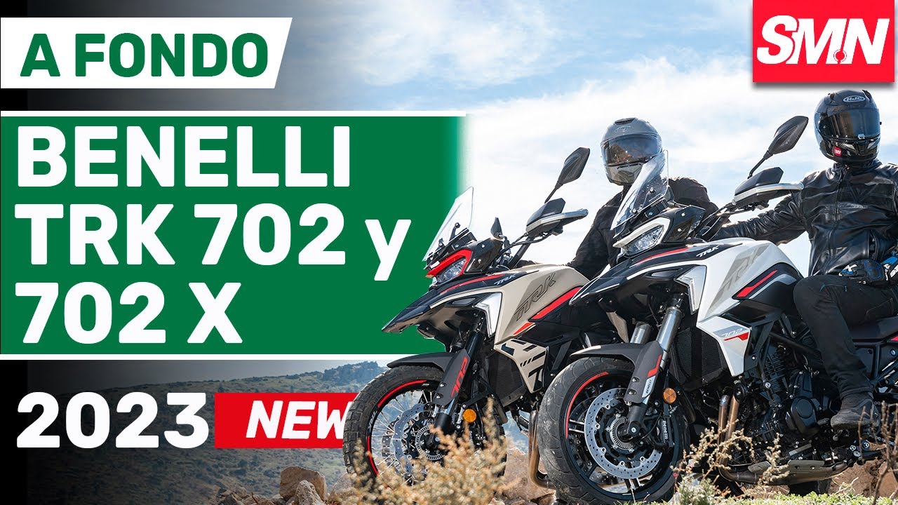 Prueba Benelli TRK 702 y 702 X: Opiniones y review en español - YouTube