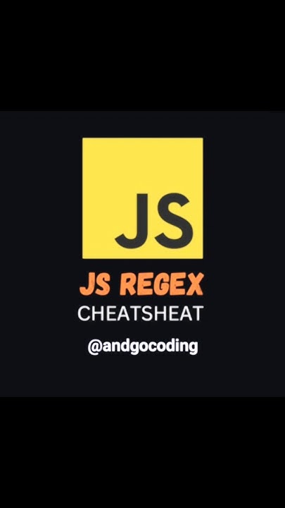 The Ultimate Cheat Sheet For Javascript Regex 2024 Feedshorts Coding Javascript Regex 2389