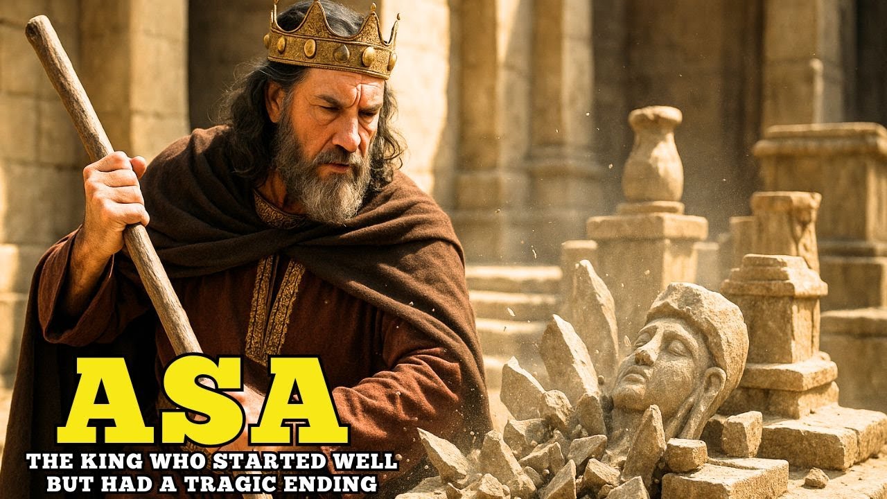 WHO WAS KING ASA IN THE BIBLE? THE STORY OF THE KING OF JUDAH WHO ...