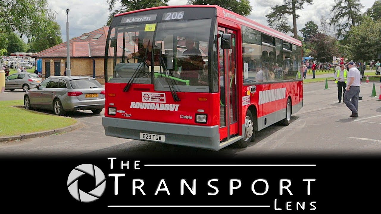 Alton Rally Buses - July 2019 Part 2 - YouTube