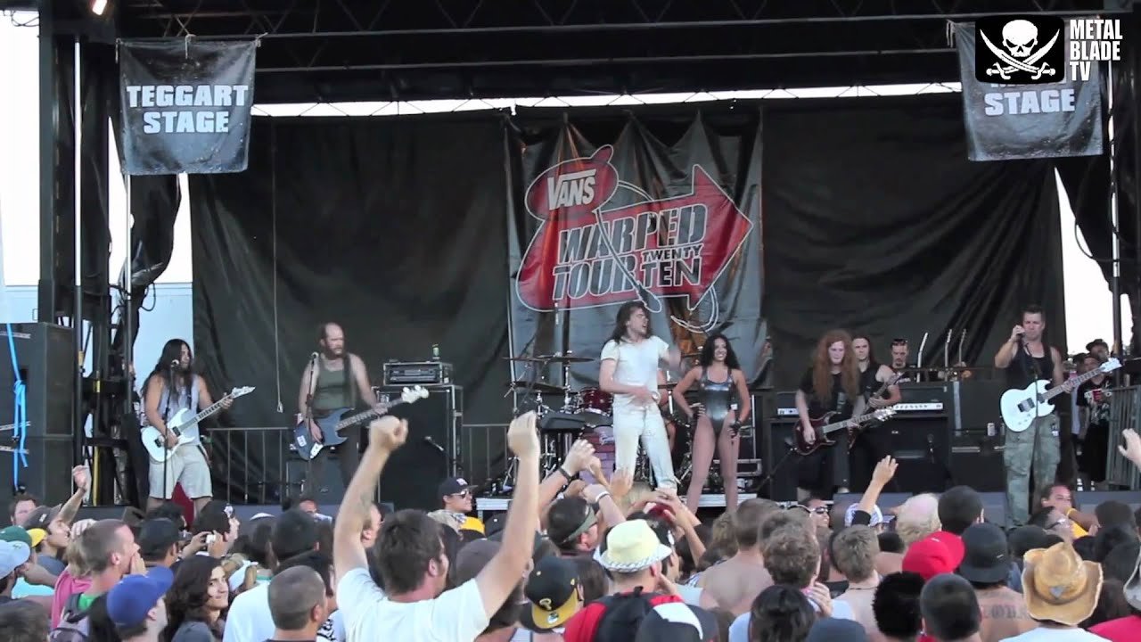 Whitechapel's Warped Tour 2010 Wrap Up - YouTube Music
