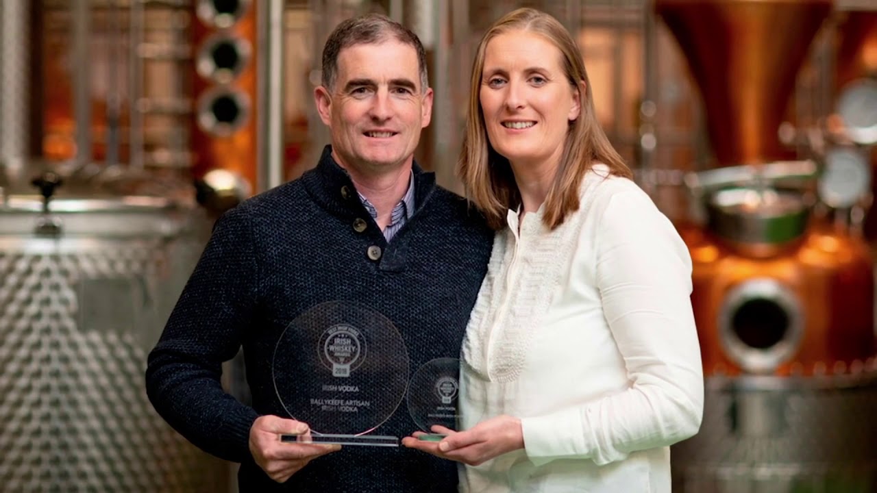 Ballykeefe Distillery Overview - YouTube