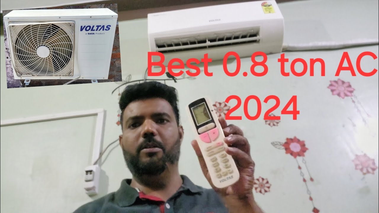 0.8 ton ac review after use 3.5 year| Voltas 0.8 ton ac 2024 || Best 0. ...