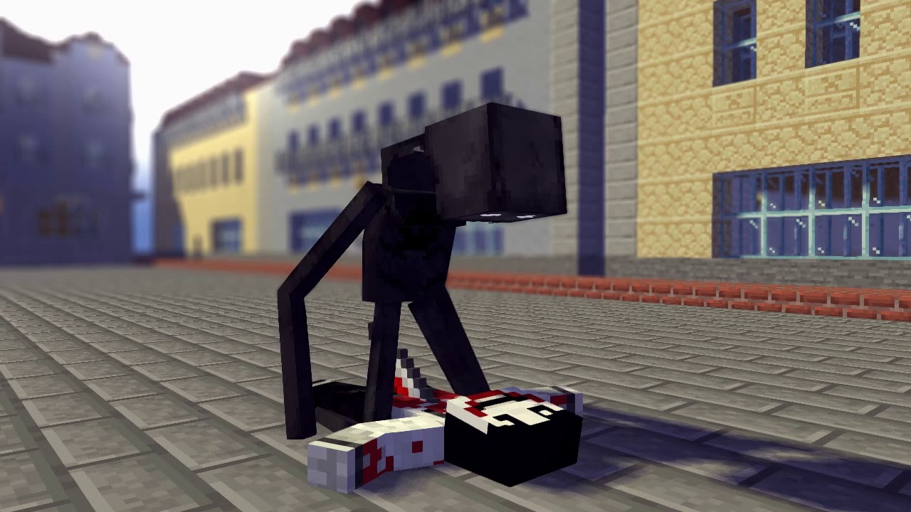 Anomaly 6674 Vs Jeff the Killer (By RedEndermanDJ) - YouTube