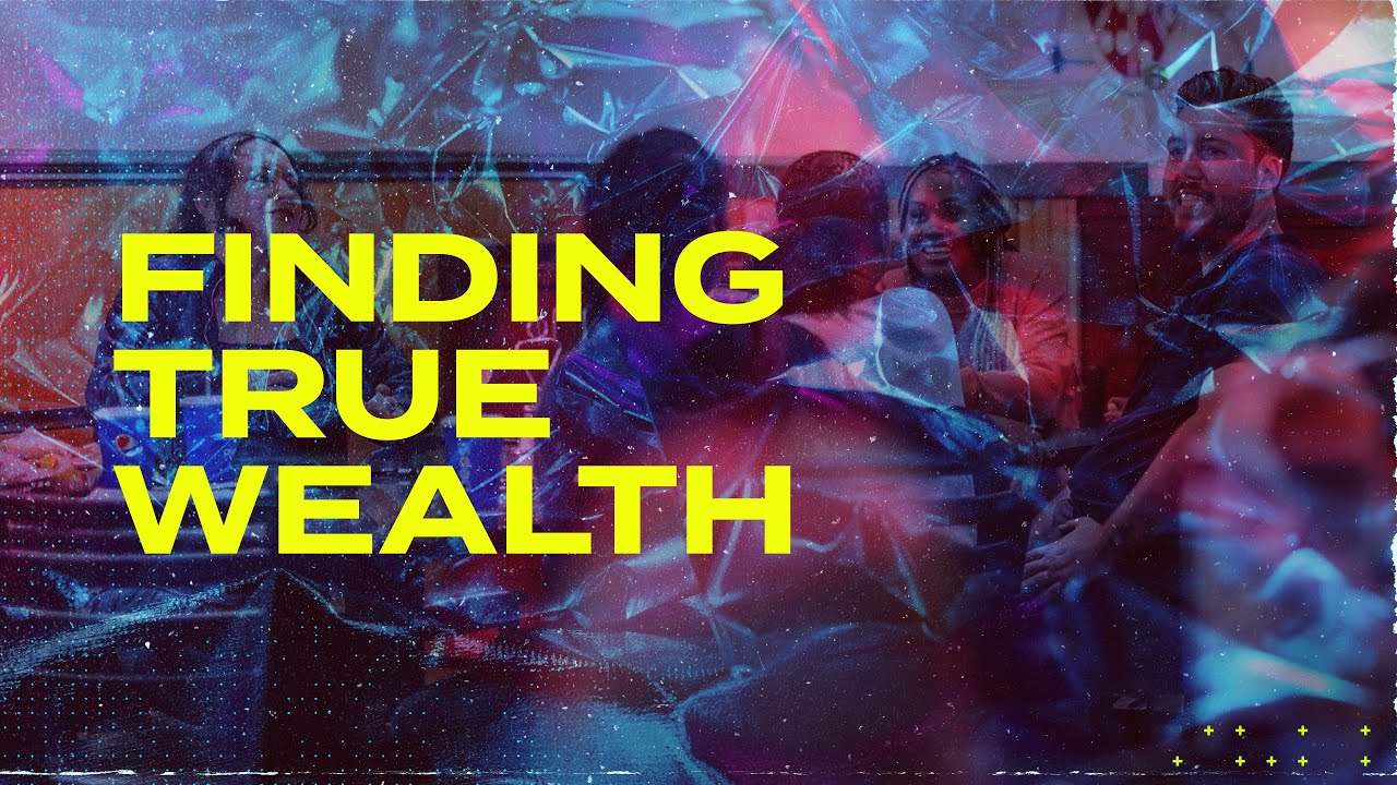 Finding True Wealth • Point Church Garner - YouTube