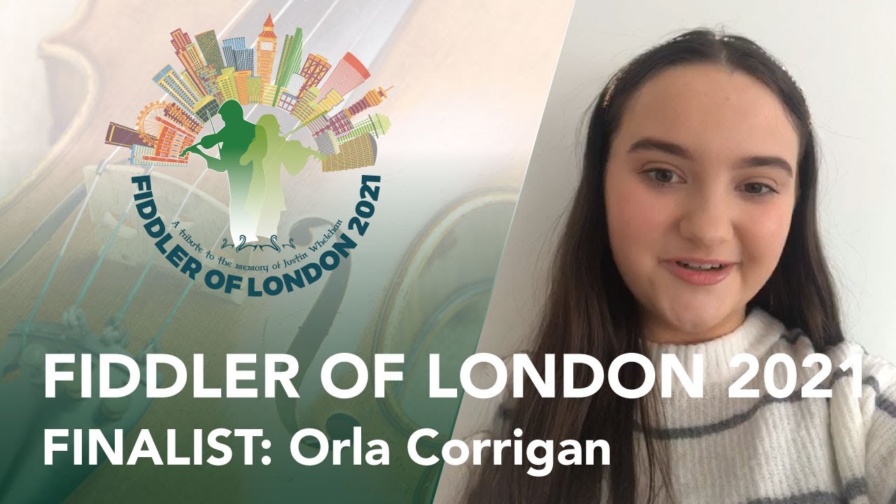 Fiddler of London Finalist - Orla Corrigan - YouTube