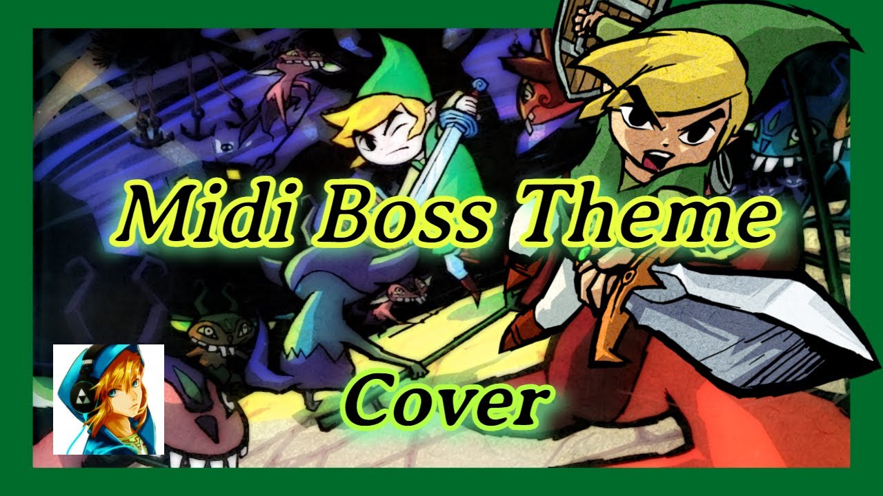The Legend Of Zelda Wind Waker - Mini Boss Theme Cover HD - YouTube