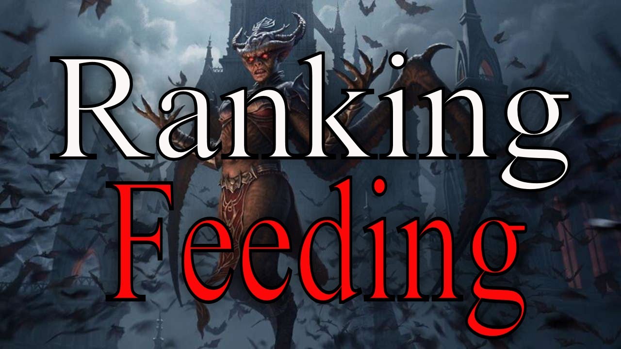 ESO Ranking Up Vampire At Beginner Levels Ps4/5 Or PC - YouTube
