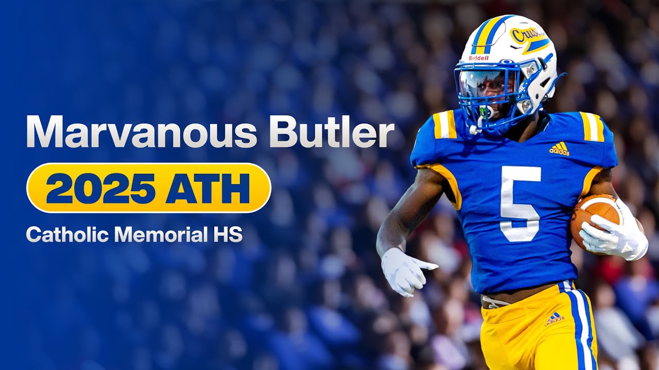 Marvanous Butler - Junior Season Highlights 2023 - YouTube